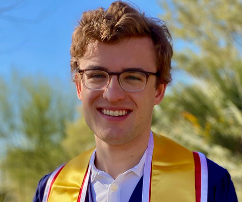 Outstanding Seniors in the College of Science: Samuel Dahl | College of Science